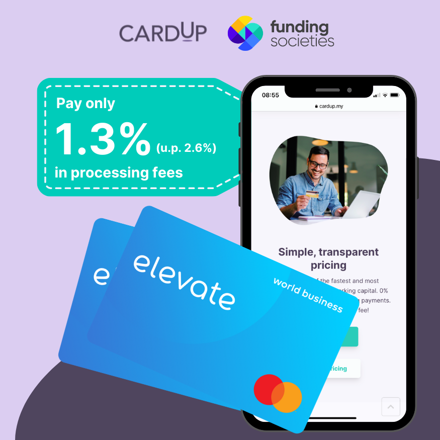 Use Elevate to make business payments | CardUp